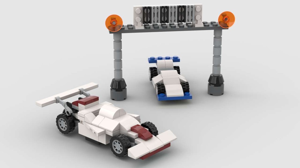 LEGO MOC 31091 Formula One by BrickIntelligence | Rebrickable - Build ...