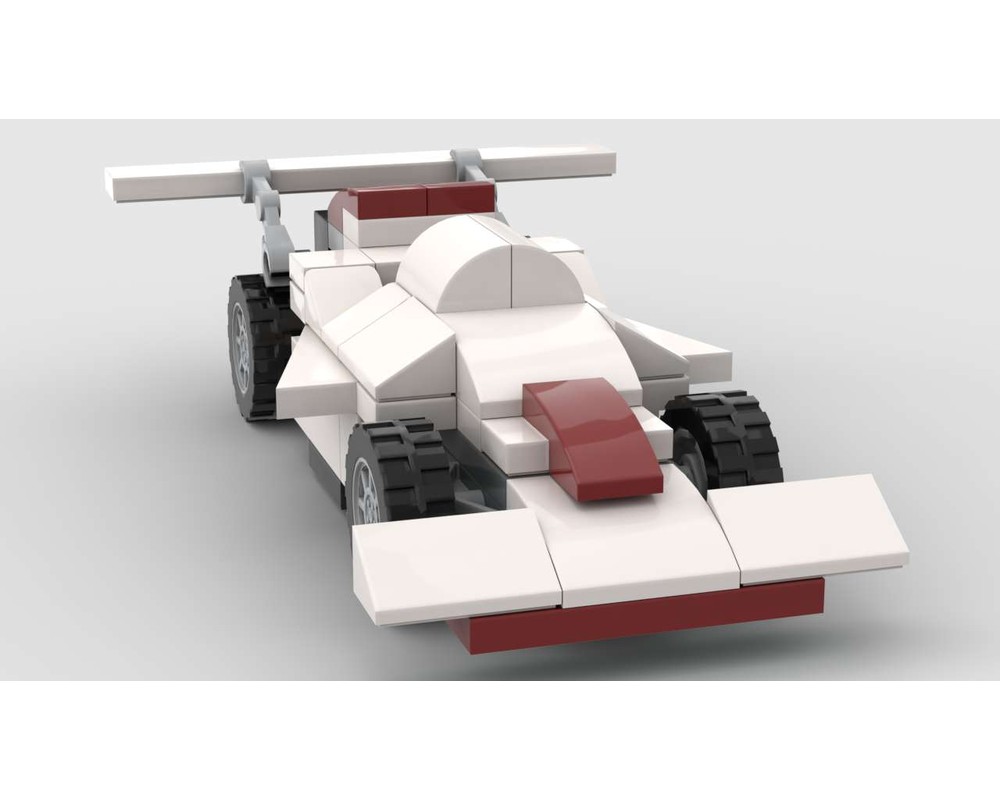 LEGO MOC 31091 Formula One by BrickIntelligence | Rebrickable - Build ...