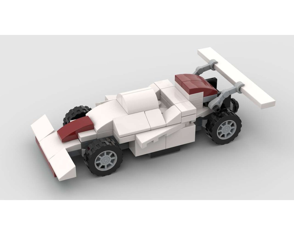 LEGO MOC 31091 Formula One by BrickIntelligence | Rebrickable - Build ...