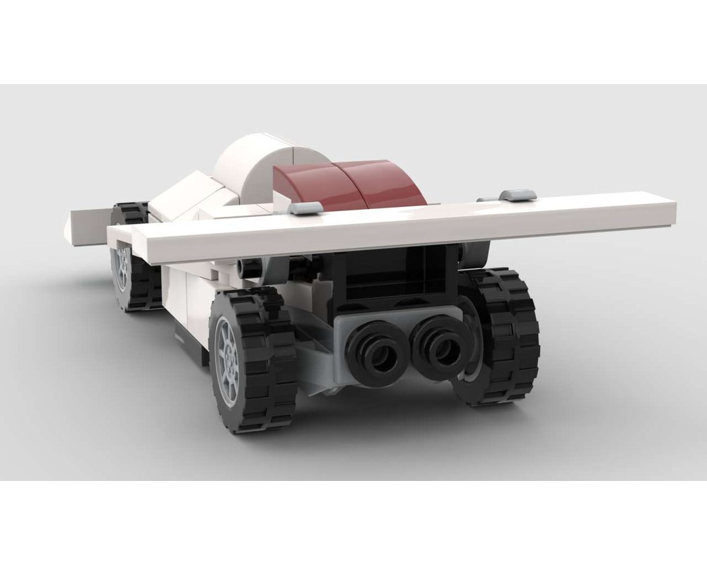 LEGO MOC 31091 Formula One by BrickIntelligence | Rebrickable - Build ...