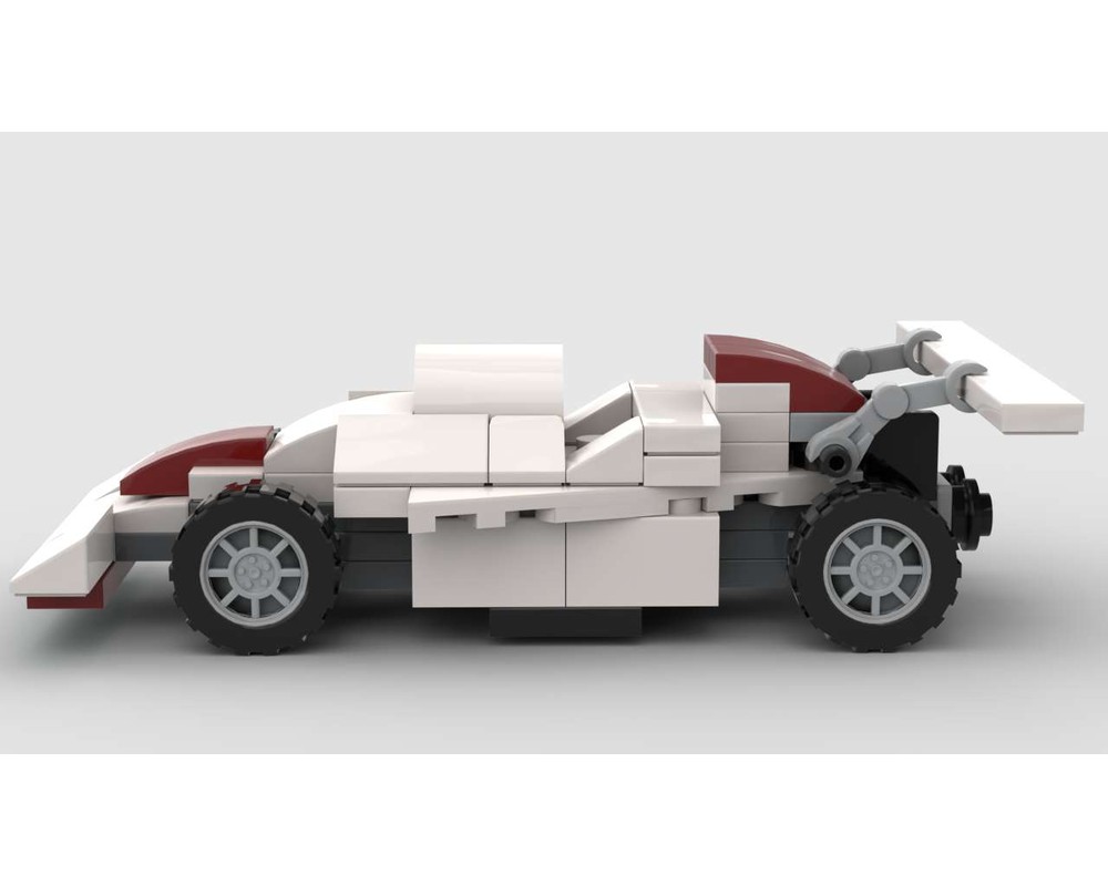 LEGO MOC 31091 Formula One by BrickIntelligence | Rebrickable - Build ...