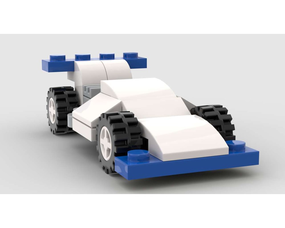 LEGO MOC 31091 Formula One by BrickIntelligence | Rebrickable - Build ...
