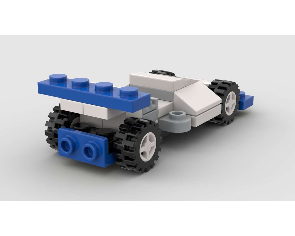 LEGO MOC 31091 Formula One by BrickIntelligence | Rebrickable - Build ...