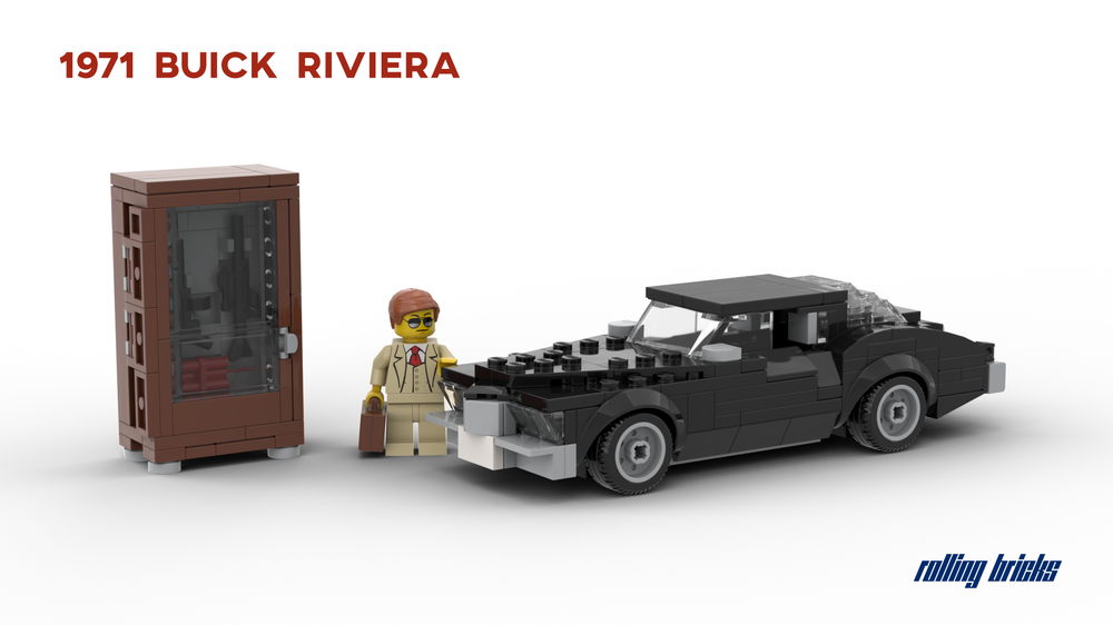 LEGO MOC 1971 Buick Riviera by RollingBricks | Rebrickable - Build with ...