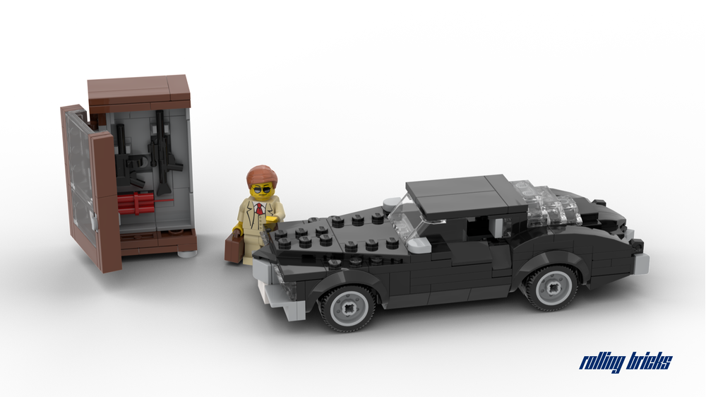 LEGO MOC 1971 Buick Riviera by RollingBricks | Rebrickable - Build with ...