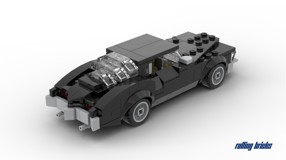 LEGO MOC 1971 Buick Riviera by RollingBricks | Rebrickable - Build with ...