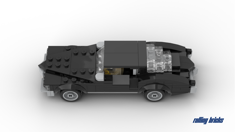 LEGO MOC 1971 Buick Riviera by RollingBricks | Rebrickable - Build with ...