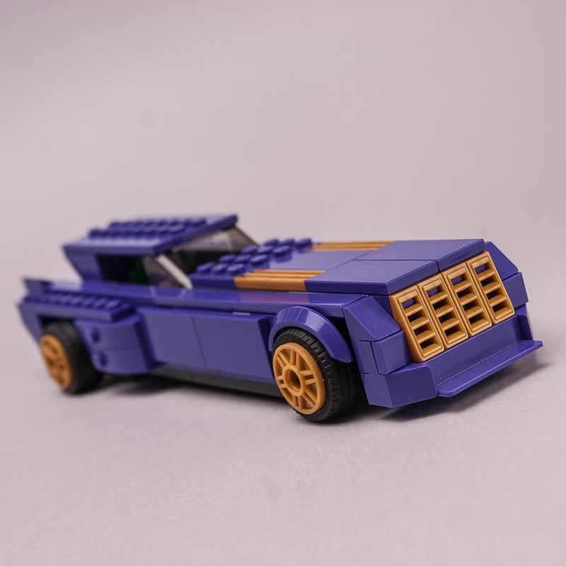 Lego Moc Tas Jokermobile By Keep On Bricking Rebrickable Build With