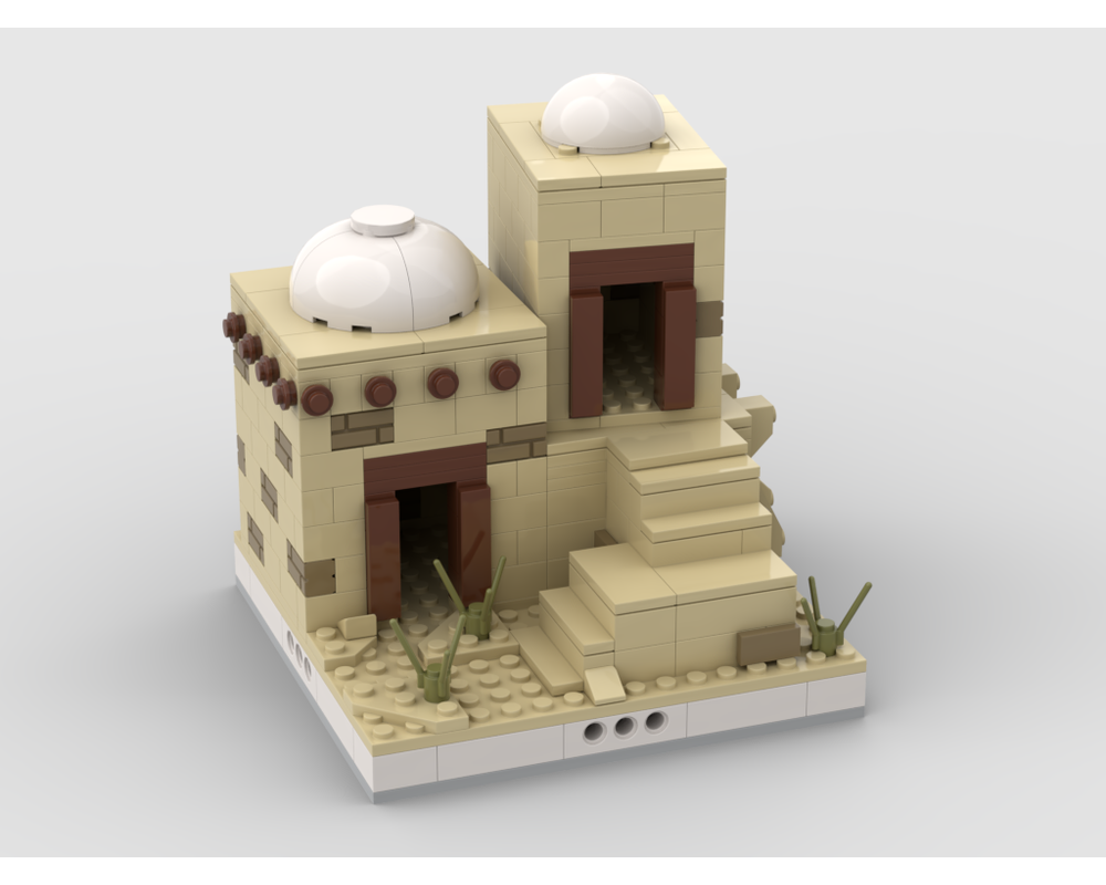 LEGO MOC Desert House #6 for a Modular Desert village by gabizon ...