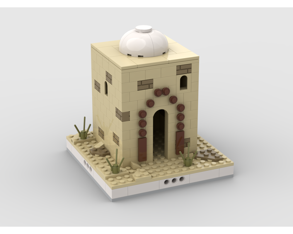 LEGO MOC Desert House #7 for a Modular Desert village by gabizon ...