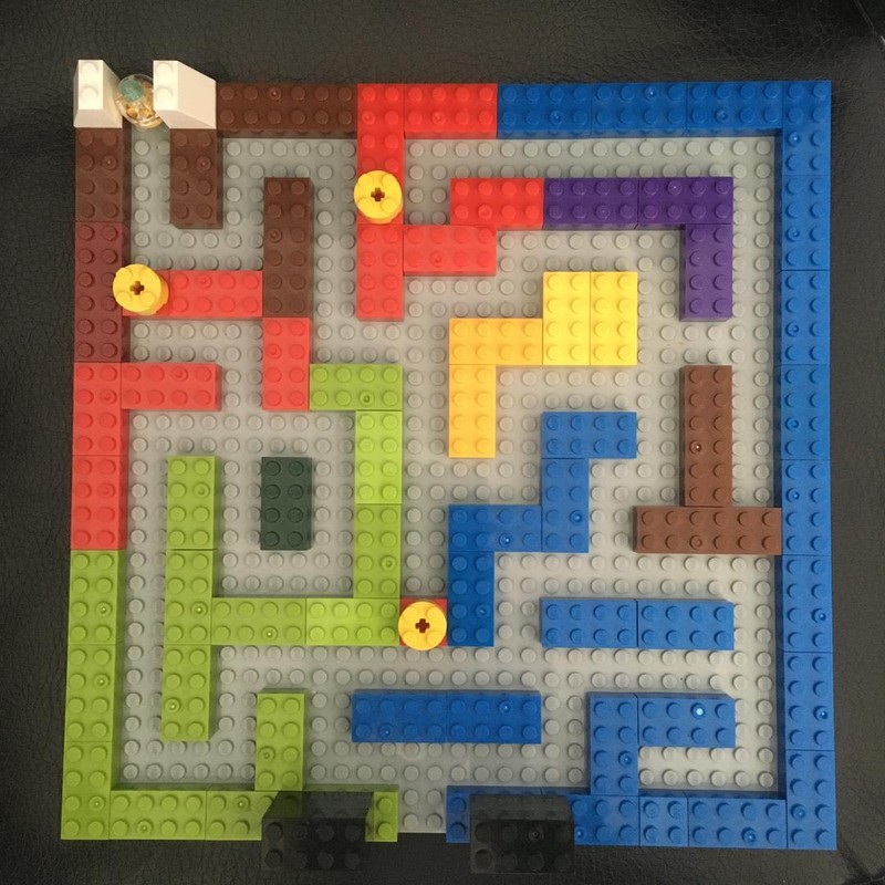 LEGO MOC Labyrinthe by Anthony037 | Rebrickable - Build with LEGO