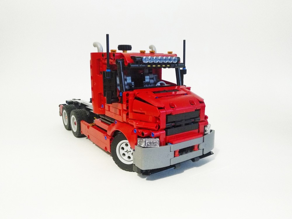 LEGO MOC 42098 Model C by Anton Kablash | Rebrickable - Build with LEGO