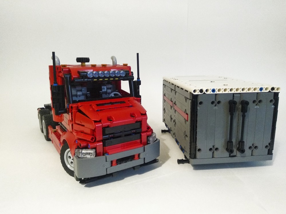 LEGO MOC 42098 Model C by Anton Kablash | Rebrickable - Build with LEGO