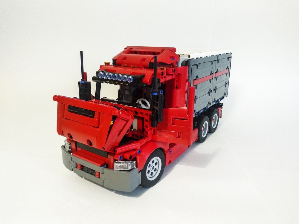 LEGO MOC 42098 Model C by Anton Kablash | Rebrickable - Build with LEGO