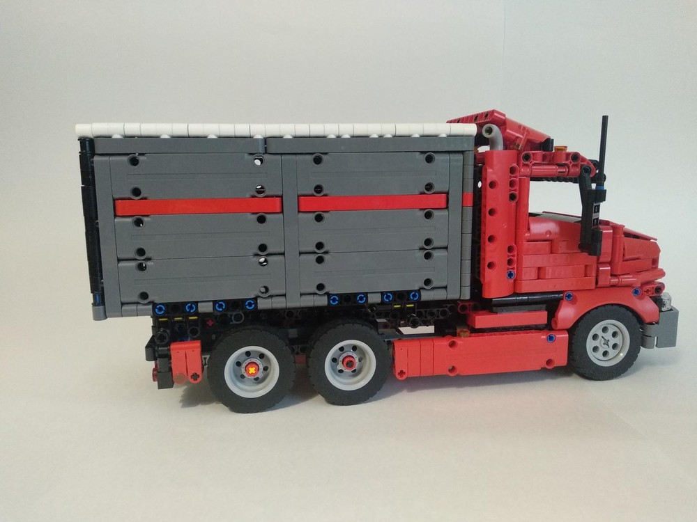 LEGO MOC 42098 Model C by Anton Kablash | Rebrickable - Build with LEGO