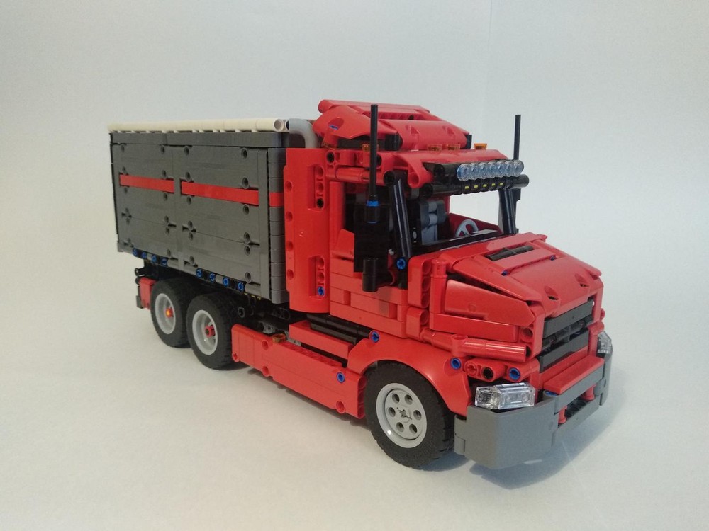 LEGO MOC 42098 Model C by Anton Kablash | Rebrickable - Build with LEGO