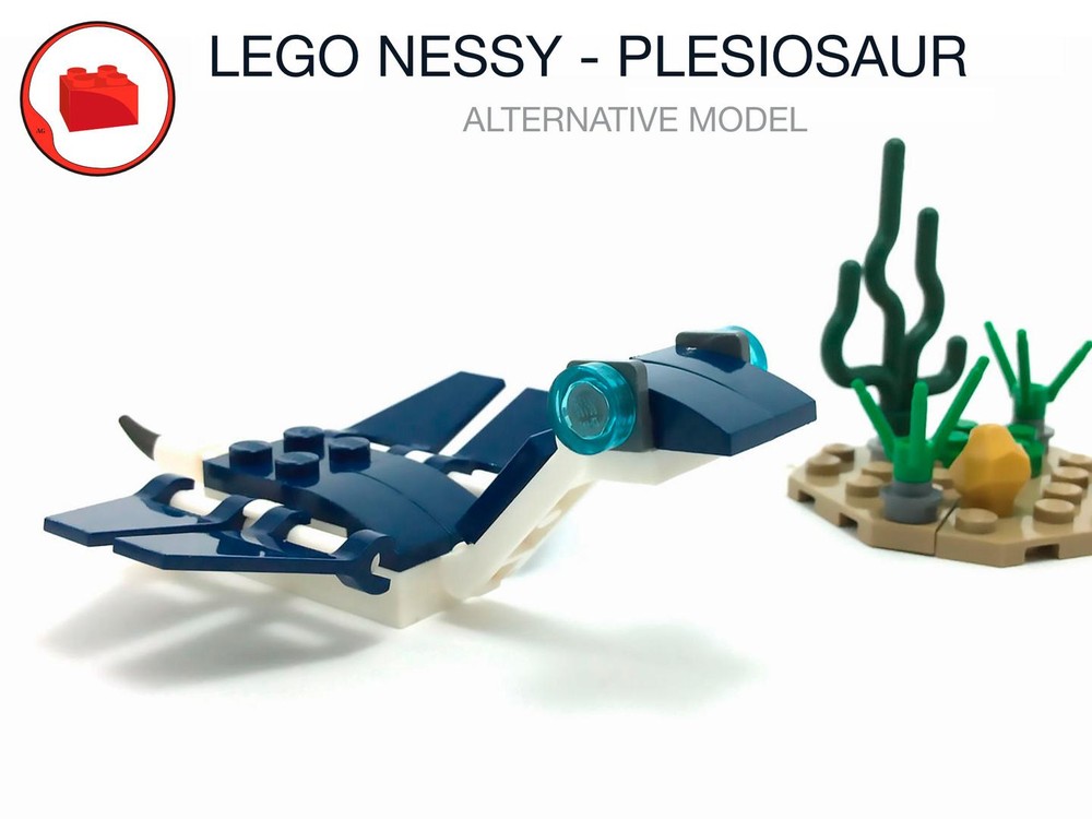 LEGO MOC LEGO CREATOR 31090 - Nessy or Plesiosaur - Alternative Model ...