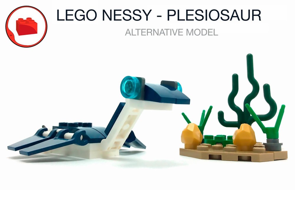 LEGO MOC LEGO CREATOR 31090 - Nessy or Plesiosaur - Alternative Model ...