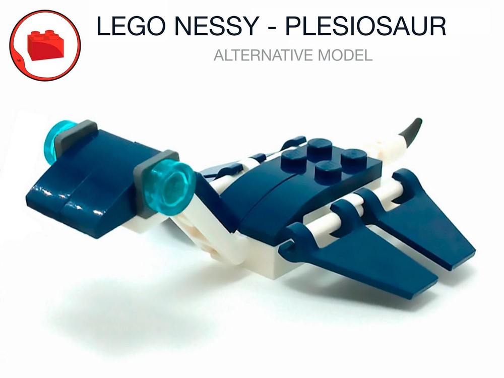 LEGO MOC LEGO CREATOR 31090 - Nessy or Plesiosaur - Alternative Model ...