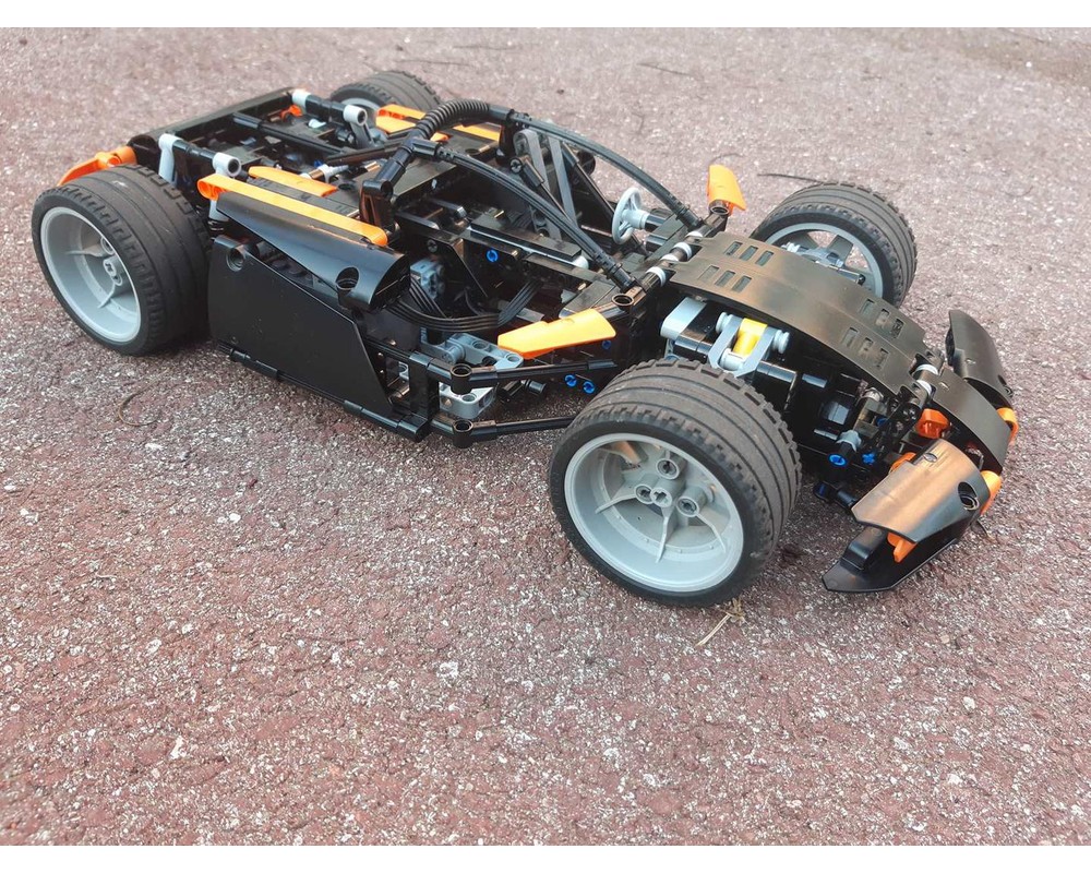 LEGO MOC-33446 RC Lightweight Sport Race Car (Technic 2019 ...