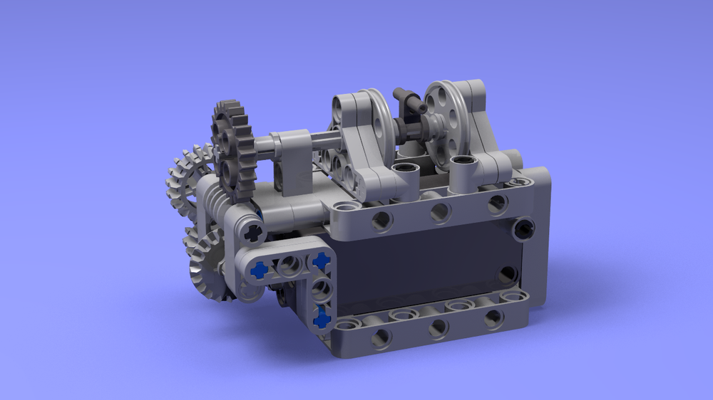 LEGO MOC Winch for Ultimate 42099 by Efferman by Technicalities by KK ...