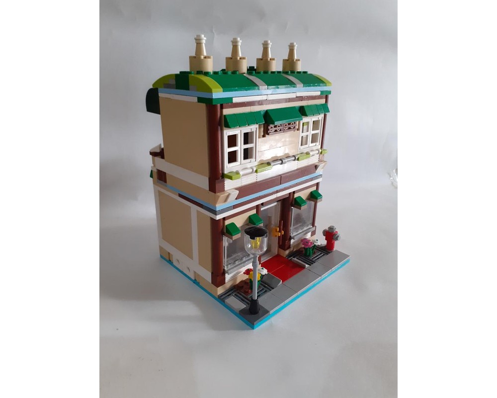 LEGO MOC The bavarian place by juaann | Rebrickable - Build with LEGO