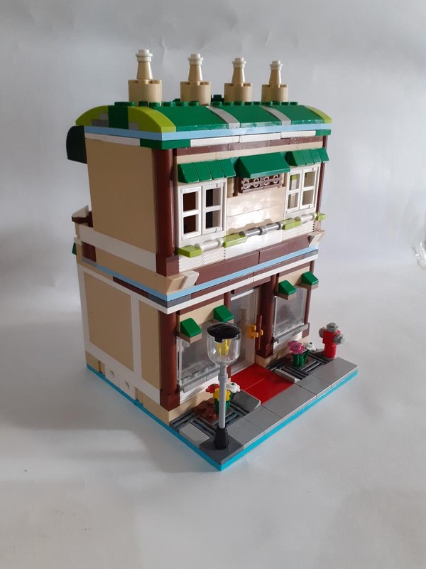 LEGO MOC The bavarian place by juaann | Rebrickable - Build with LEGO