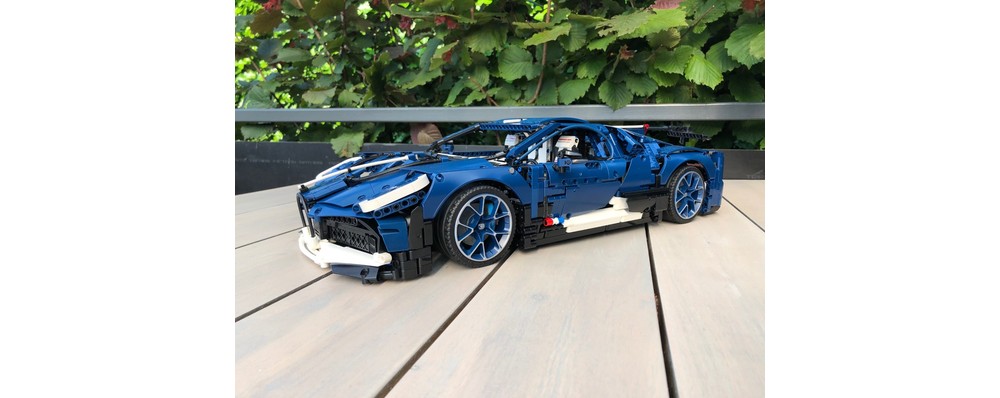 LEGO MOC-33457 Bugatti Divo by Vinkie116 | Rebrickable - Build with LEGO