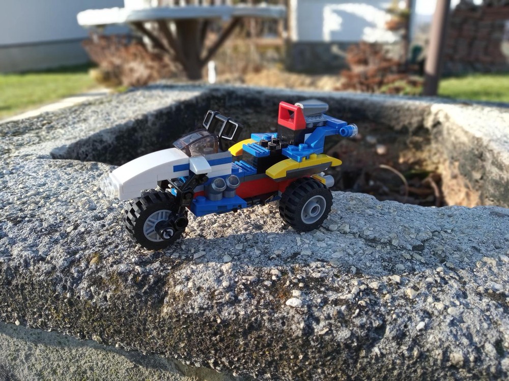 LEGO MOC Trike (31087) by BriXperiMent | Rebrickable - Build with LEGO