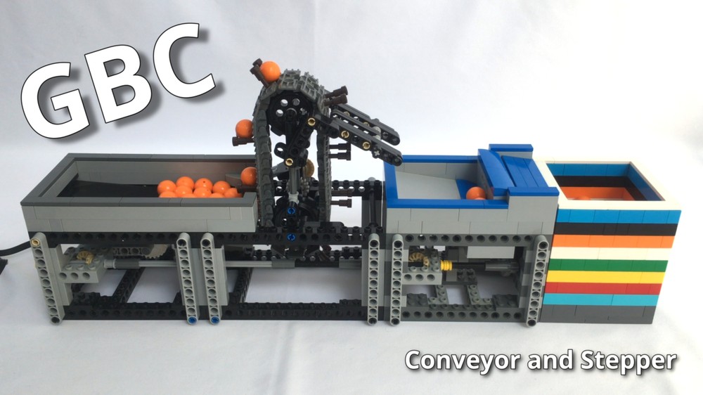 LEGO MOC Lego GBC Stepper Module by Sawyer K | Rebrickable - Build with ...