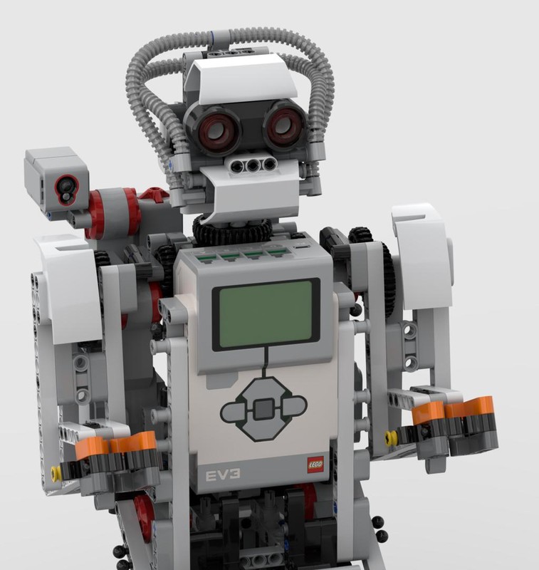 LEGO MOC Eve EV3 version by fmr92 | Rebrickable - Build with LEGO
