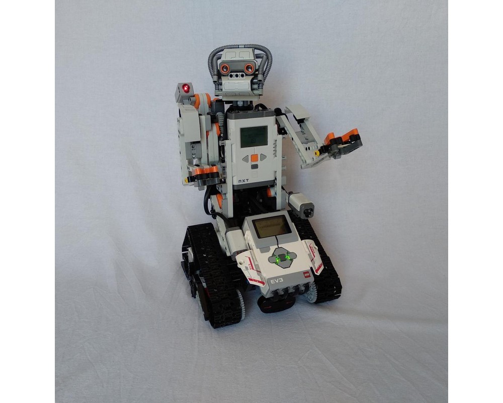 LEGO MOC Eve EV3 version by fmr92 | Rebrickable - Build with LEGO