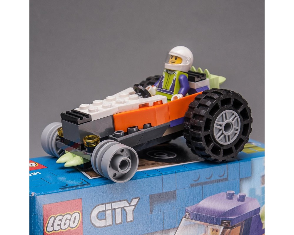 LEGO MOC 60251 Monster Tractor by Keep On Bricking | Rebrickable ...