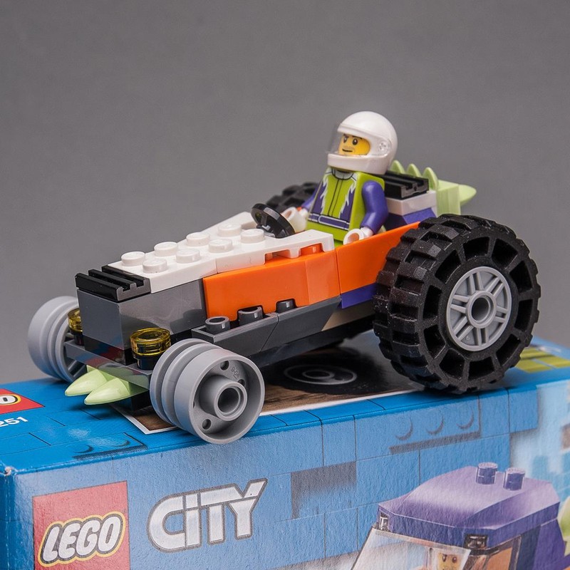 LEGO MOC 60251 Monster Tractor by Keep On Bricking | Rebrickable ...