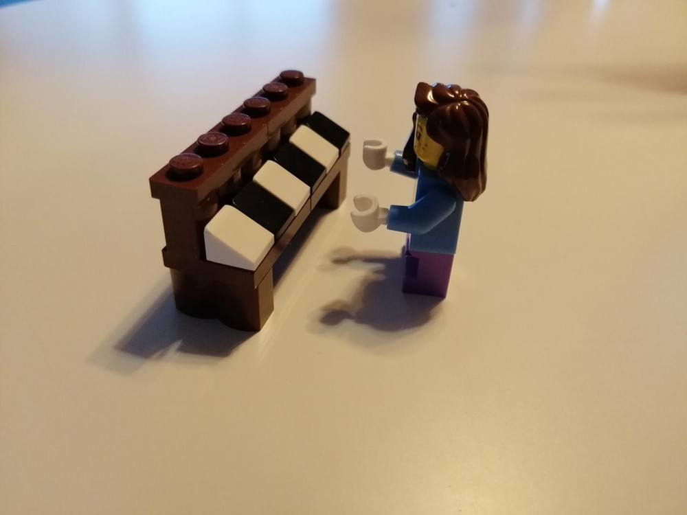 LEGO MOC-33534 Small piano by micfus | Rebrickable - Build with LEGO