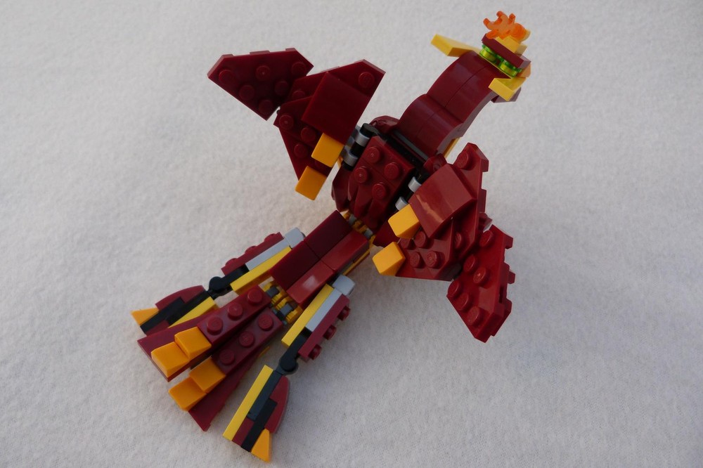 LEGO MOC 31073 Pheonix by thekitchenscientist | Rebrickable - Build ...