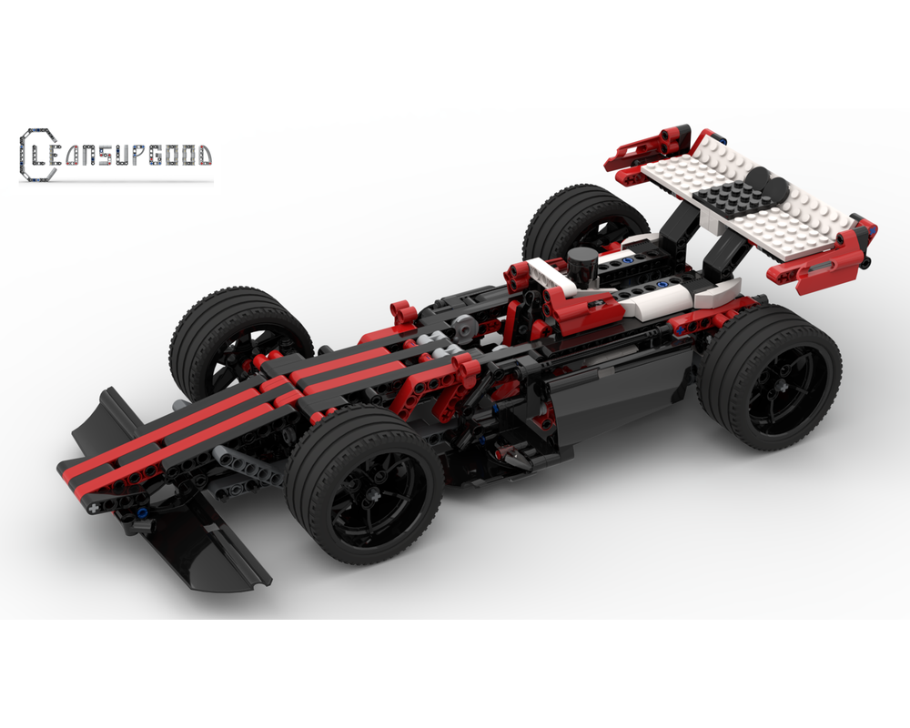 LEGO MOC 8682 C-Model: DOMINATOR Formula Racer by Cleansupgood ...