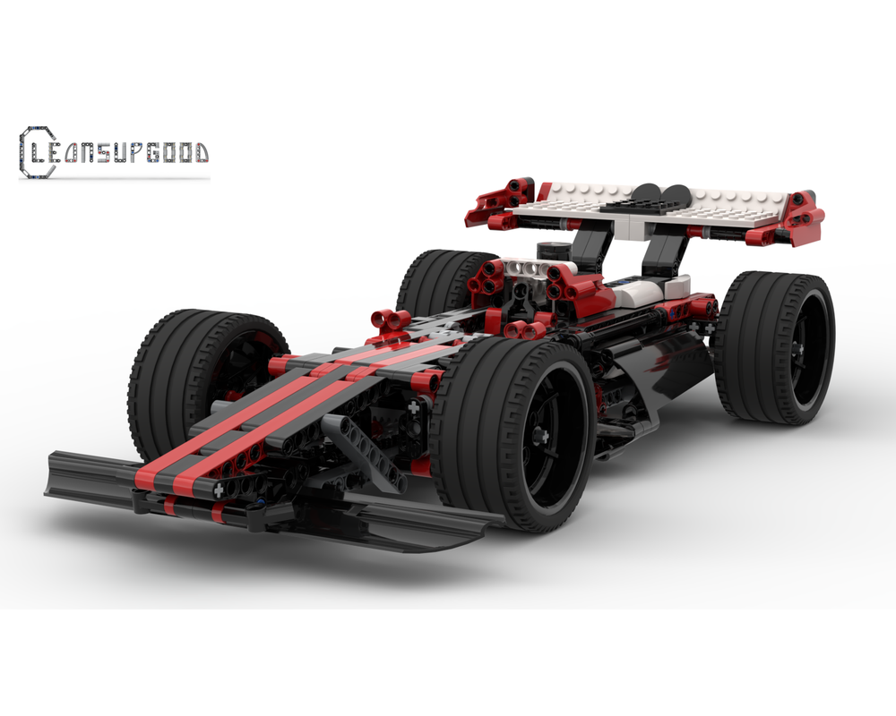LEGO MOC 8682 C-Model: DOMINATOR Formula Racer by Cleansupgood ...