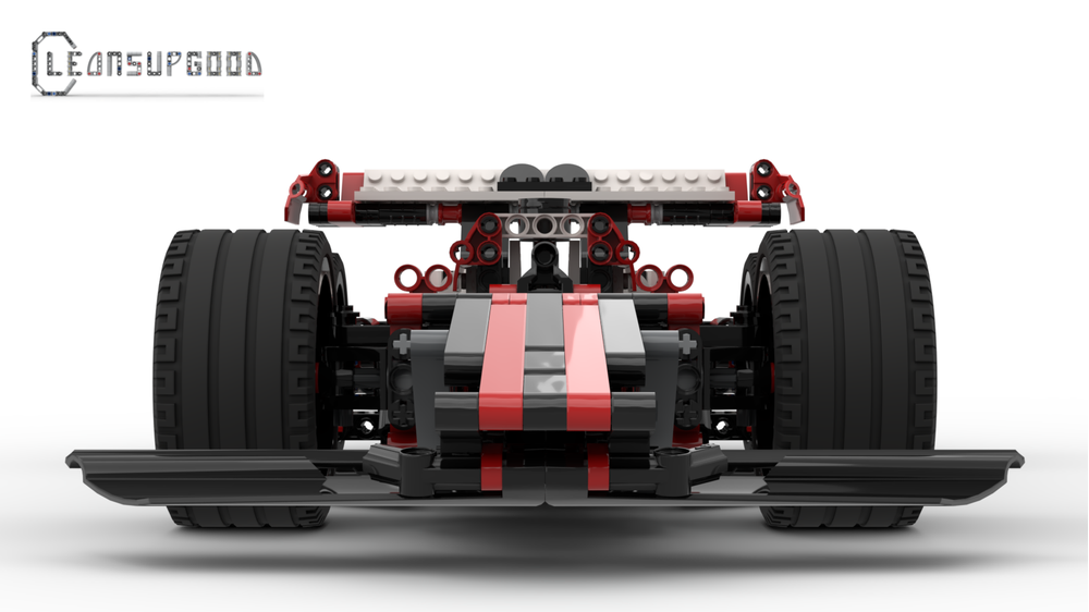 LEGO MOC 8682 C-Model: DOMINATOR Formula Racer by Cleansupgood ...