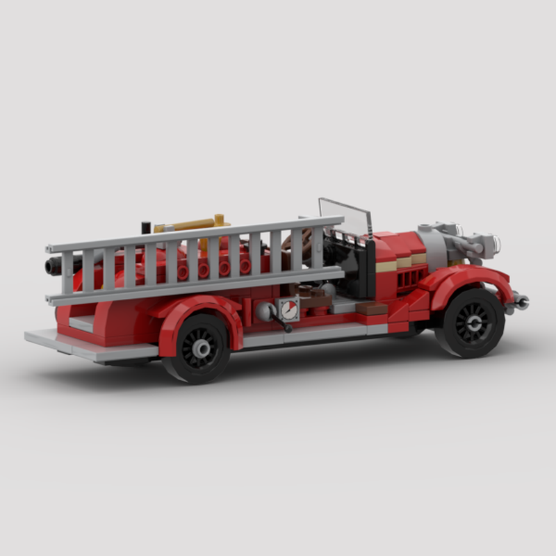 LEGO MOC-33547 1930 PETER PIRSCH & SONS FIRE PUMPER TRUCK by ...