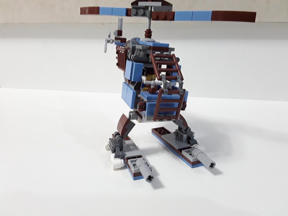 LEGO MOC 70842 - Emmet's Copter by LegoOri | Rebrickable - Build with LEGO