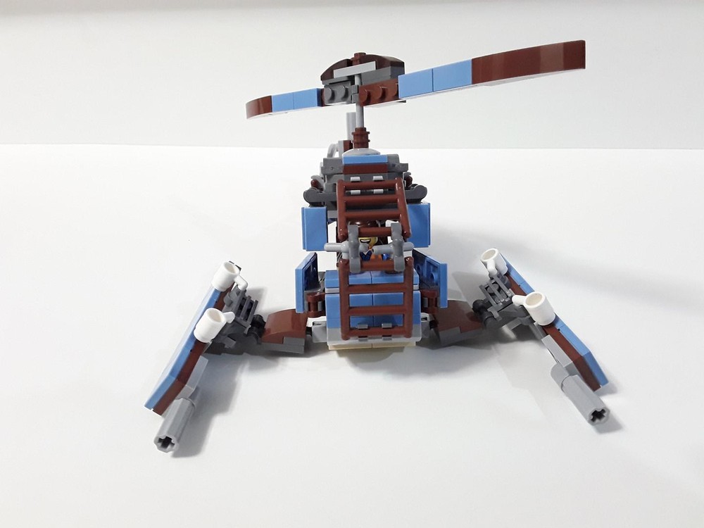 LEGO MOC 70842 - Emmet's Copter by LegoOri | Rebrickable - Build with LEGO