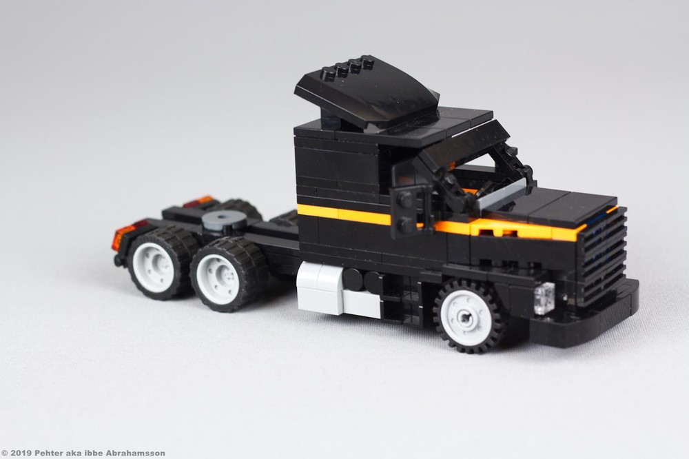 LEGO MOC Scania 112 Semi Sleeper cab by Pehter | Rebrickable - Build ...