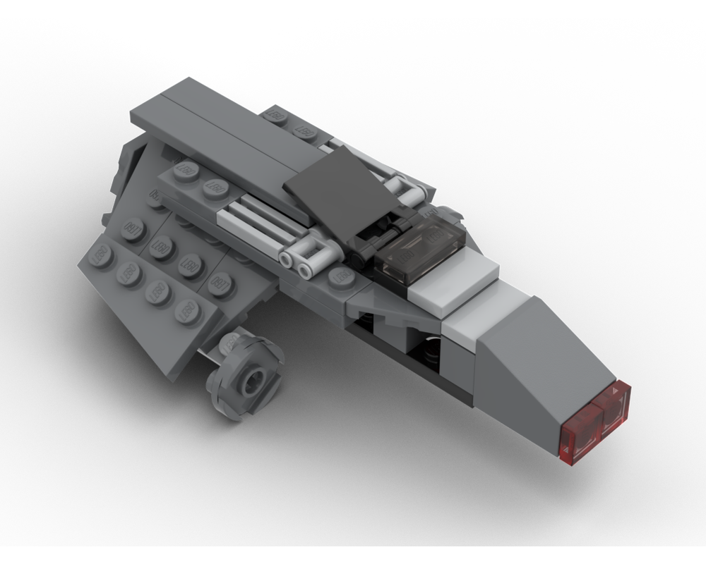 LEGO MOC 30279 E-wing Escort Starfighter by plastic.ati | Rebrickable ...