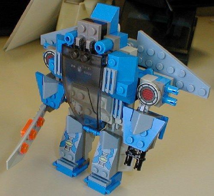 LEGO MOC Artemus - 7313 Red Planet Protector Alternate Model by ...