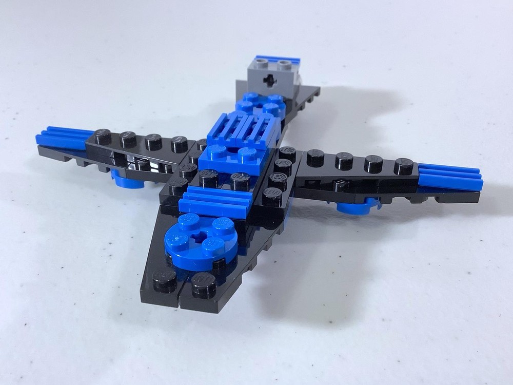 LEGO MOC 8028 Jet Plane by crazy8ron | Rebrickable - Build with LEGO