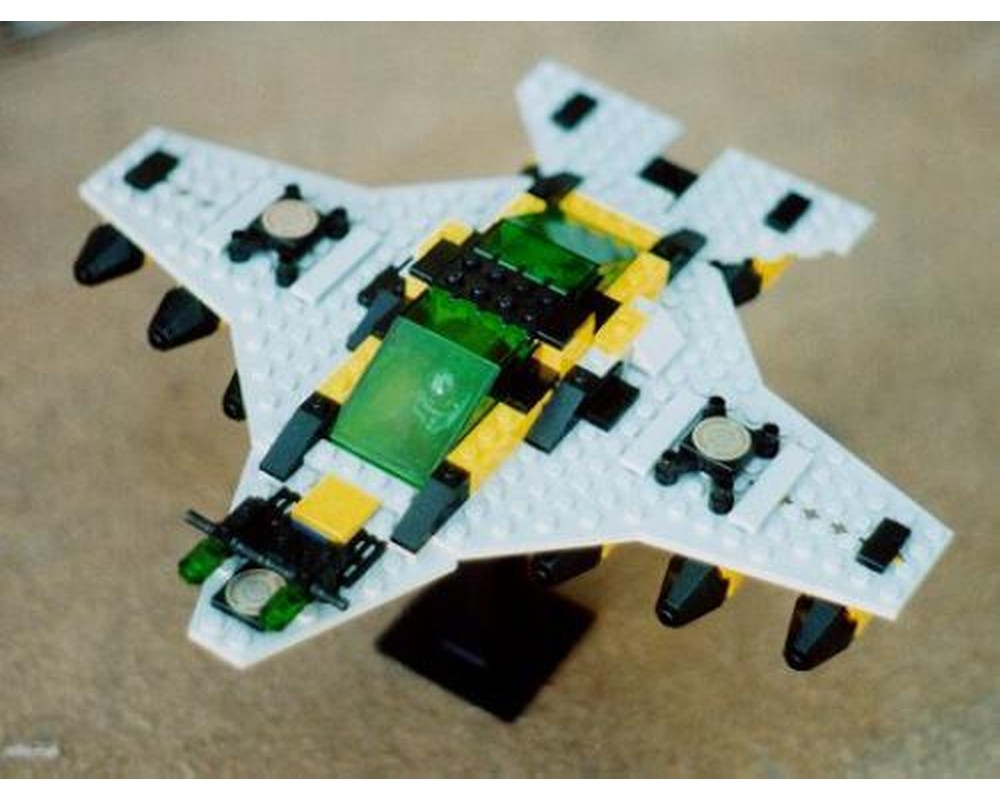 LEGO MOC B3 Bomber - 6180 Hydro Search Sub unofficial alternate model ...