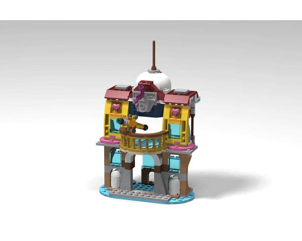 LEGO MOC 41378 Star Observatory by jorah | Rebrickable - Build with LEGO
