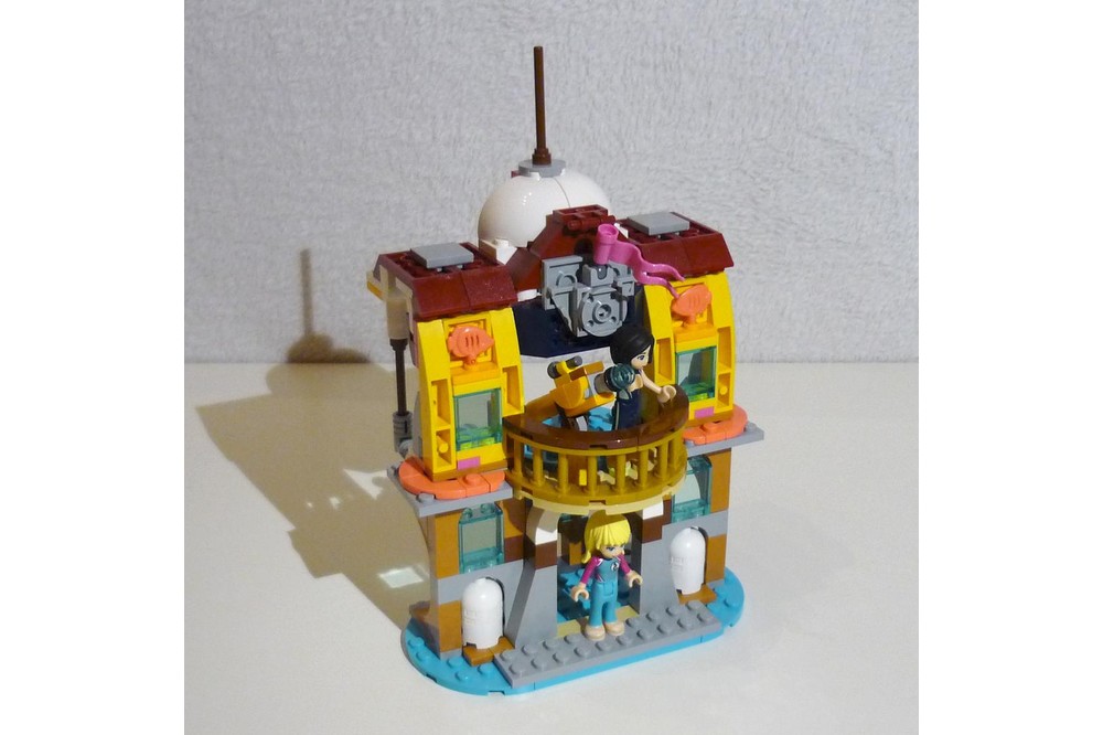 LEGO MOC 41378 Star Observatory by jorah | Rebrickable - Build with LEGO