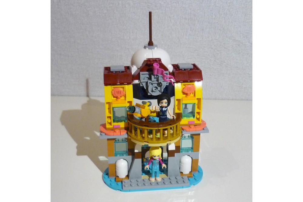 LEGO MOC 41378 Star Observatory by jorah | Rebrickable - Build with LEGO
